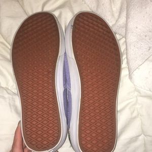 Vans | Shoes | Periwinkle Vans | Poshmark